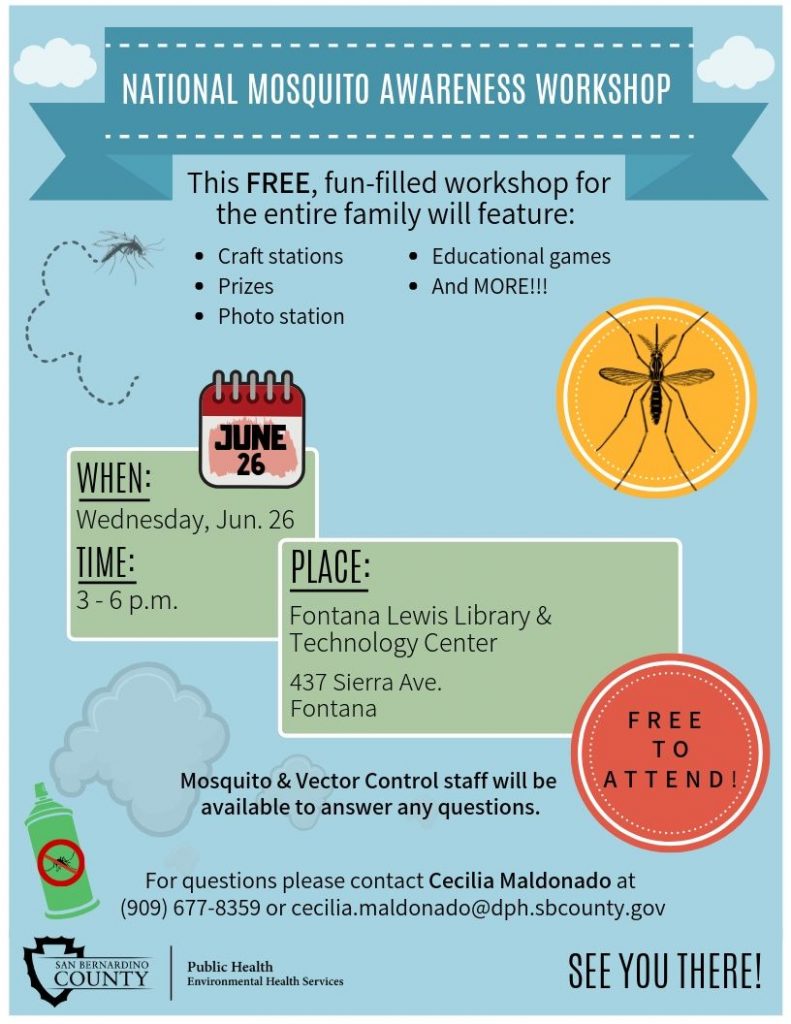 National Mosquito Awareness Workshop – Taller De Conciencia Nacional ...
