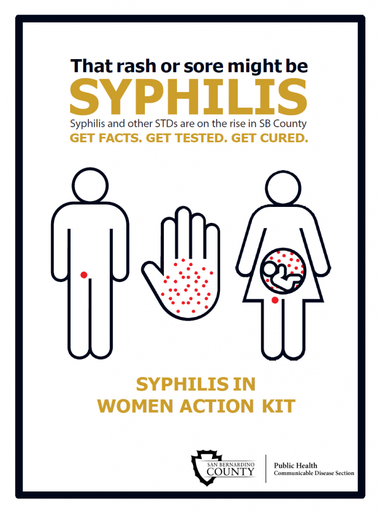 Syphilis In Women Action Toolkit – Department of Public Health