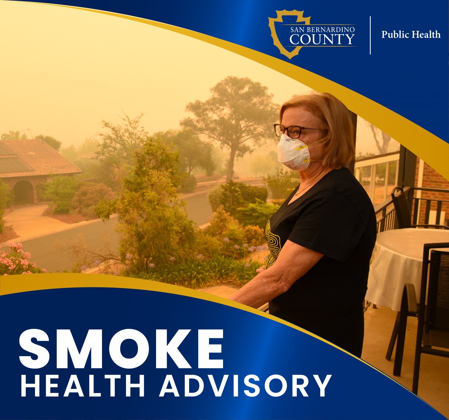 Health Officer Issues Smoke Advisory for Line Fire – Department of ...