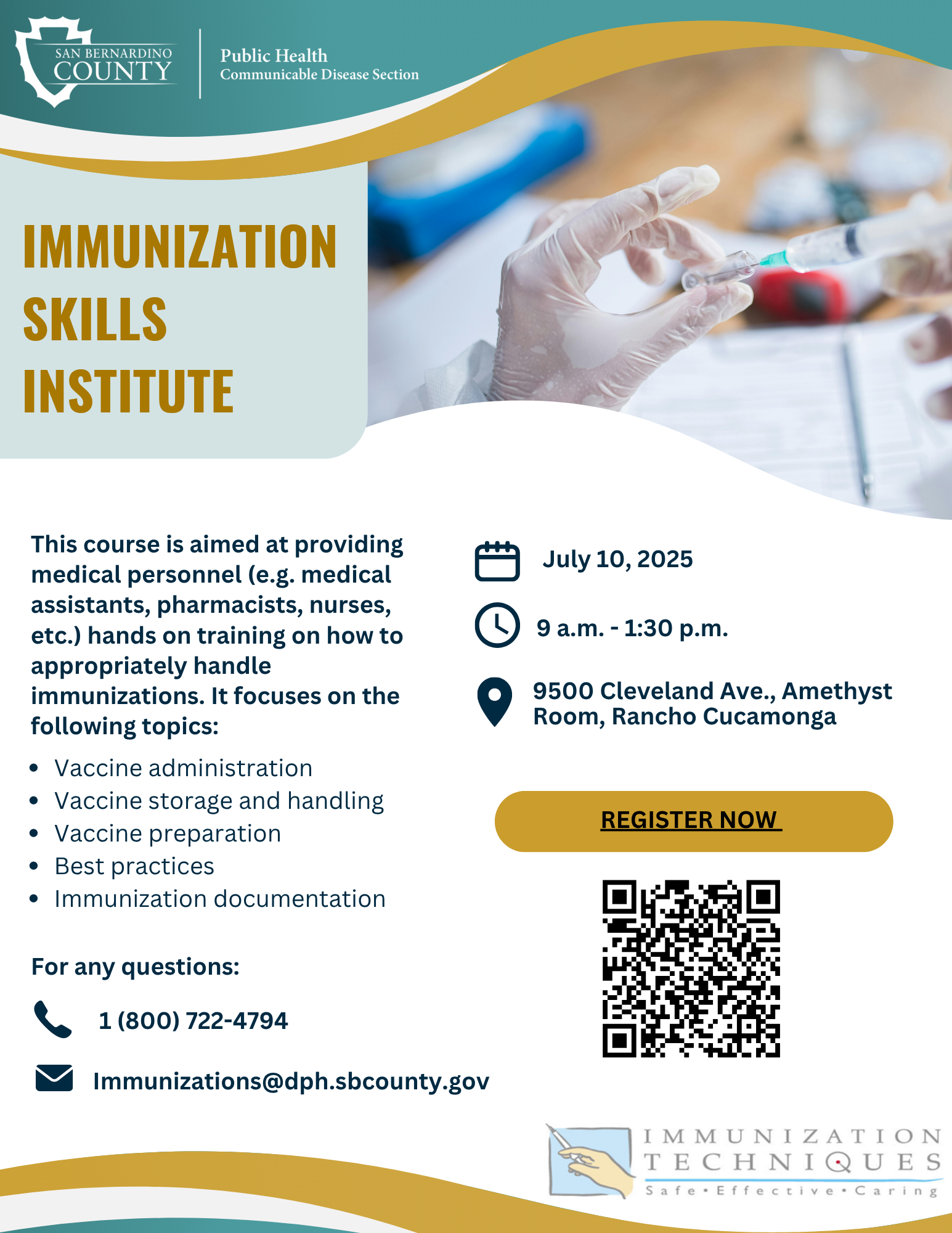 Trainings – Department of Public Health